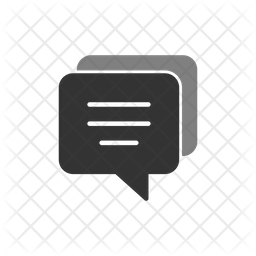 Message Bubble Icon - Download in Dualtone Style