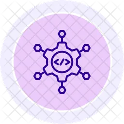 Microservices Icon - Free Download Sign & Symbols Icons | IconScout