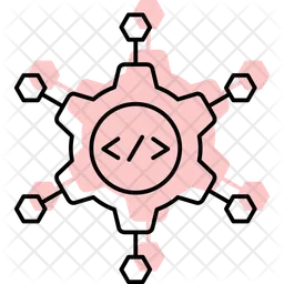 Microservices Icon - Free Download Sign & Symbols Icons | IconScout