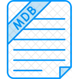 Microsoft Access Database Icon - Free Download Files & Folders Icons ...