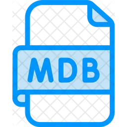 Microsoft Access Database Icon - Free Download Files & Folders Icons ...