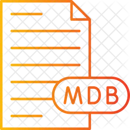 Microsoft Access Database Icon - Free Download Files & Folders Icons ...