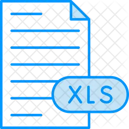 Microsoft Excel File Icon - Download in Dual Tone Style