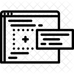 Module Icon - Download in Line Style