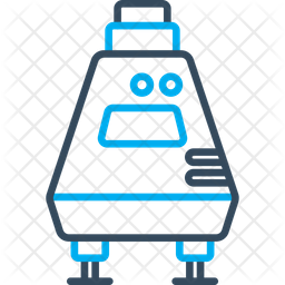 Module Icon - Download in Line Style