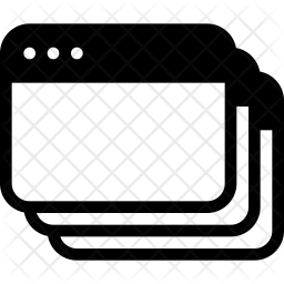 Multitasking Icon - Download in Glyph Style