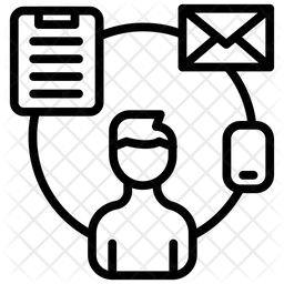 Multitasking Icon - Download in Line Style
