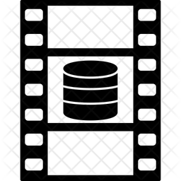 Mysql Icon - Download in Glyph Style