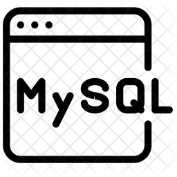 Mysql Icons - Free Download in SVG, PNG