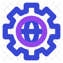 Network optimization Icon - Download in Line Style