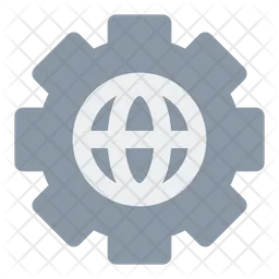 Network Optimization Icon - Download in Flat Style