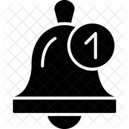 New Notification Icon - Download in Glyph Style