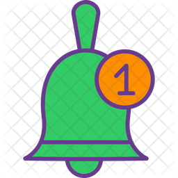 New Notification Icon - Download in Dualtone Style