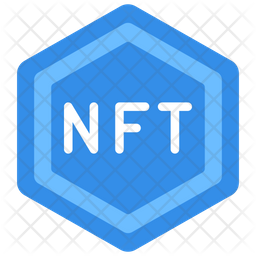 Nft Icon - Download in Flat Style