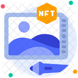 Nft Folder Icon - Download in Flat Style