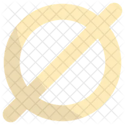 Null Icon - Free Download Business Icons | IconScout