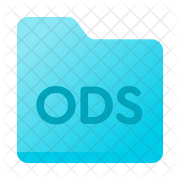 Ods Folder Icon - Download In Flat Style