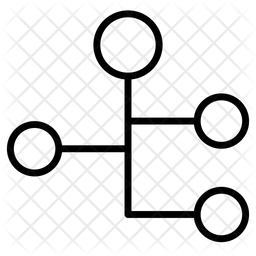 Operating Model Icon - Download in Line Style