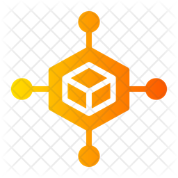Operating Model Icon - Download in Gradient Style