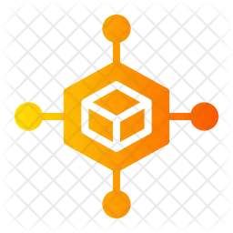 Operating Model Icon - Download in Gradient Style