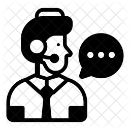 Operator Icon - Download in Glyph Style