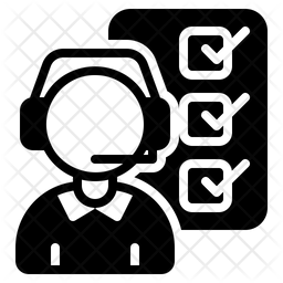 Operator Icon - Download in Glyph Style