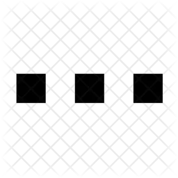 Overflow Menu Icon - Download in Line Style