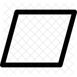 25 Parallelogram Icons - Free in SVG, PNG, ICO - IconScout