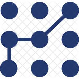 Pattern Icon - Download in Glyph Style
