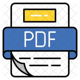 Pdf Icons, Logos, Symbols - Free Download in SVG, PNG
