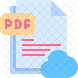 Pdf Icon Icons, Logos, Symbols - Free Download in SVG, PNG