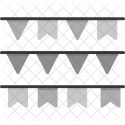 Pennant Icon - Download in Flat Style