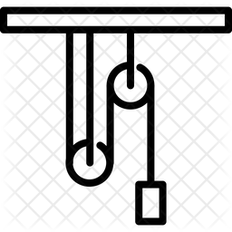 Physics Icon - Download in Line Style