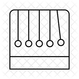 Physics Icon - Download in Line Style