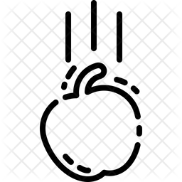 Physics Icon - Download in Line Style