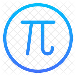 Pi Symbol Icons, Logos, Symbols - Free Download in SVG, PNG