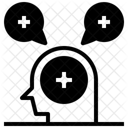 Positive Icon - Download in Glyph Style