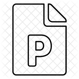 Powerpoint File Icon - Free Download Files & Folders Icons | IconScout