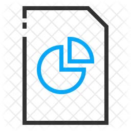 Ppt Icon - Download in Dual Tone Style