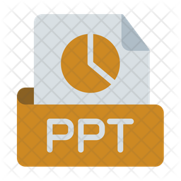 Ppt File Icon - Download in Flat Style