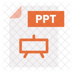 Ppt File Icon - Free Download Files & Folders Icons | IconScout