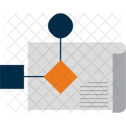 Predictive modeling Icon - Download in Flat Style