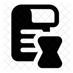 Preorder Icon - Download in Glyph Style