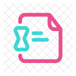 Preorder Icon - Download in Line Style