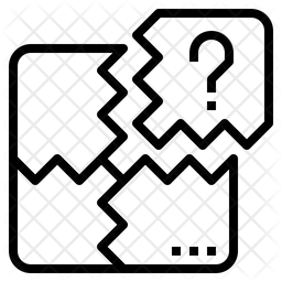 Problem Solution Icon - Download in Line Style