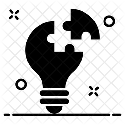 Problem Solution Icon - Download in Glyph Style
