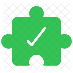 Problem Solved Icon - Download in Flat Style