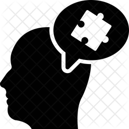 Problem Solving Icon - Download in Glyph Style