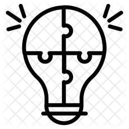 Problem Solving Icon - Download in Line Style