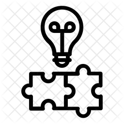 Problem Solving Icon - Download in Line Style